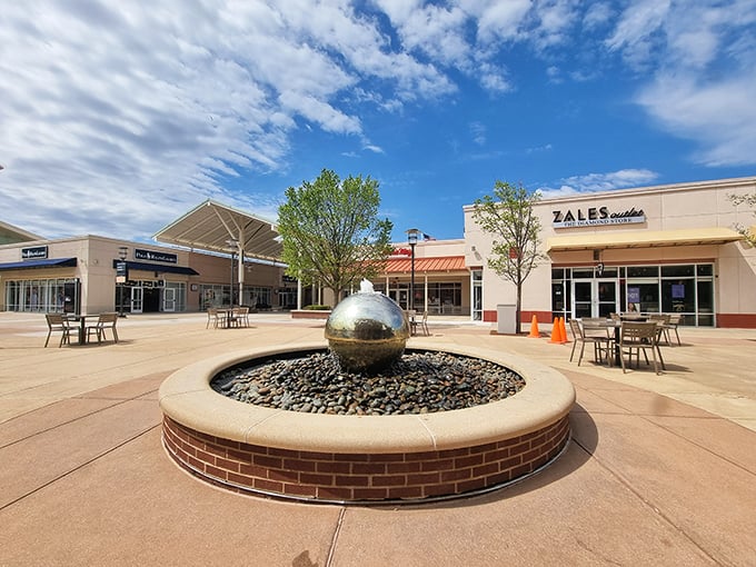 The sprawling Chicago Premium Outlets beckons with promises of designer deals and retail therapy sessions.