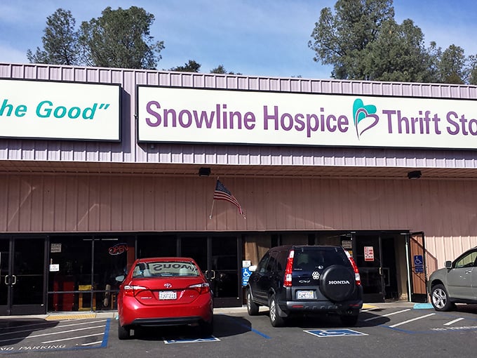 This unassuming storefront holds more treasures than a pirate's chest – and better prices too.