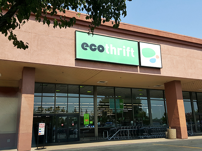 Welcome to thrifting paradise – where your wallet can finally relax and enjoy the ride.