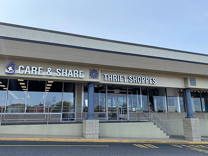 1. the enormous thrift store in pennsylvania where you can fill your cart for less than $30