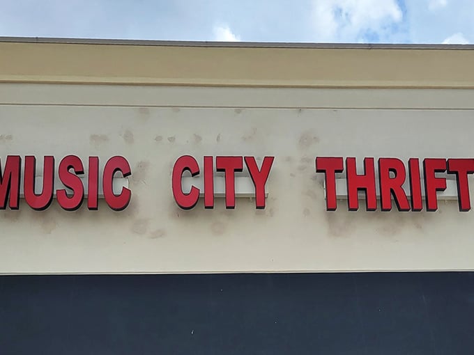 Those iconic red letters promise adventure – like the opening credits to your own personal treasure-hunting show.