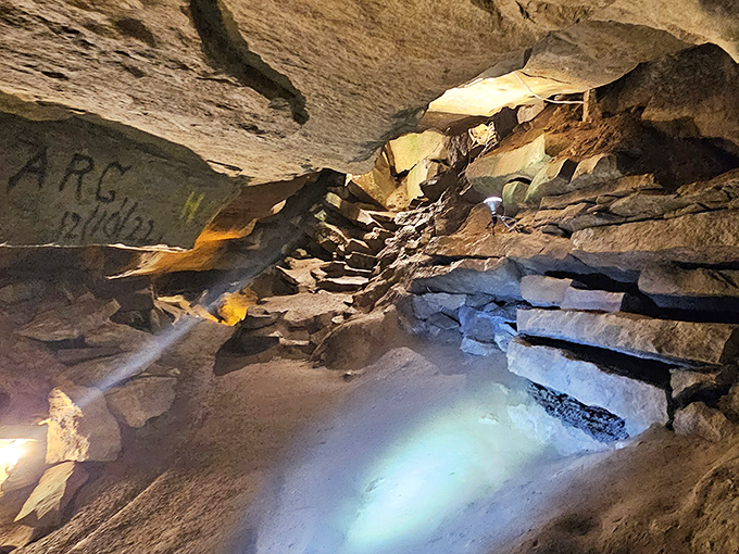 Welcome to your journey to the center of Ohio – no submarine required, just sensible shoes.