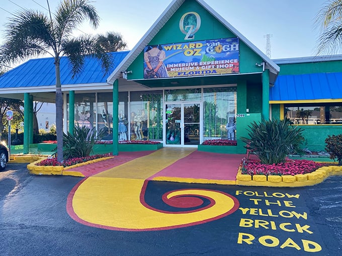 Where rockets meet ruby slippers – Cape Canaveral's best-kept secret hides in plain sight.