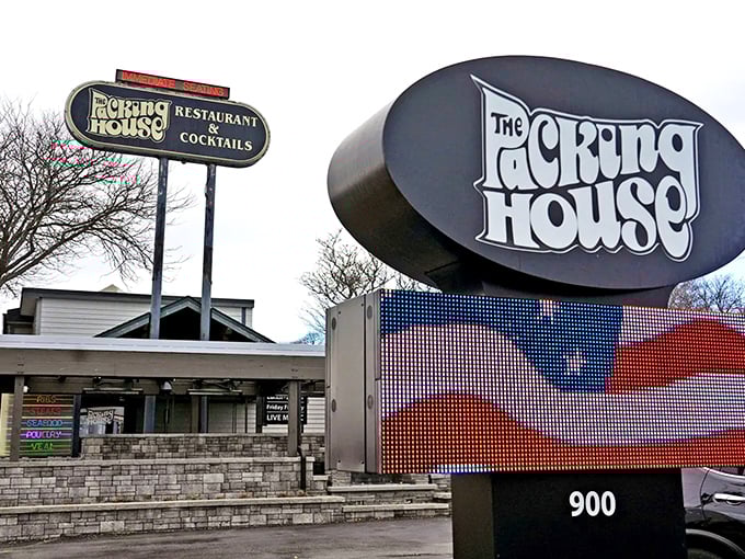 That iconic sign has guided fish fry enthusiasts through Milwaukee winters for decades, a beacon of culinary comfort.