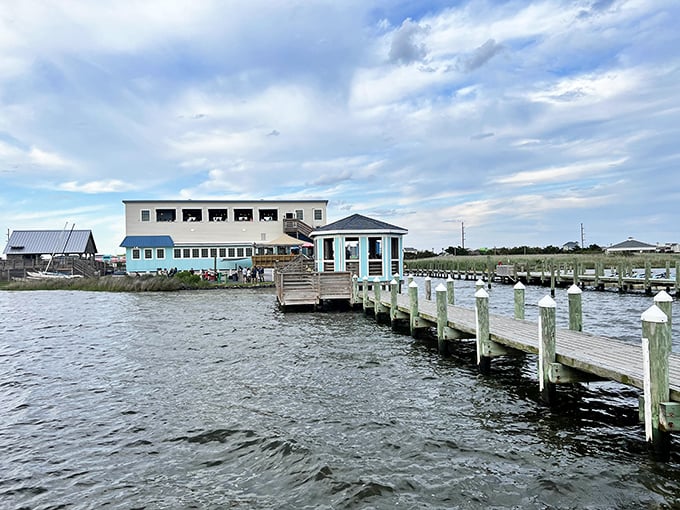 From the water, Miller's looks like a postcard come to life – the kind that makes friends back home instantly jealous.
