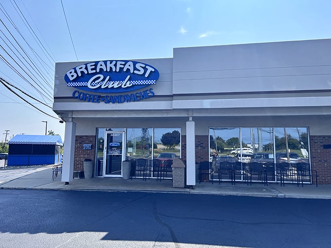 The unassuming storefront of Breakfast Club in Farmington hides culinary treasures that would make even the most jaded breakfast connoisseur weak at the knees.