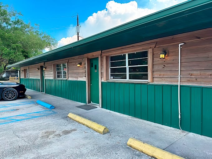 The unassuming exterior of The Gator Shack proves once again that culinary treasures often hide behind modest facades. Florida's version of "don't judge a book by its cover" comes with frog legs.