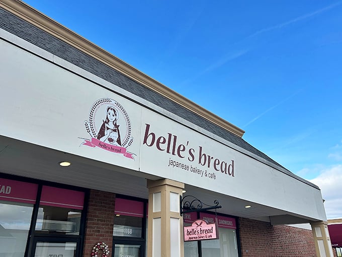 The simple exterior belies the wonderland within – like finding a portal to Tokyo tucked between Ohio strip mall neighbors.