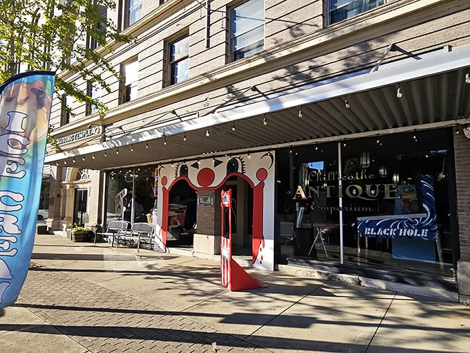The storefront beckons like an old friend with stories to tell, its vintage charm impossible to resist on Chillicothe's historic downtown strip.