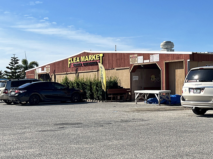 The unassuming exterior of Renninger's belies the wonderland within—like finding a treasure chest disguised as a shoebox.