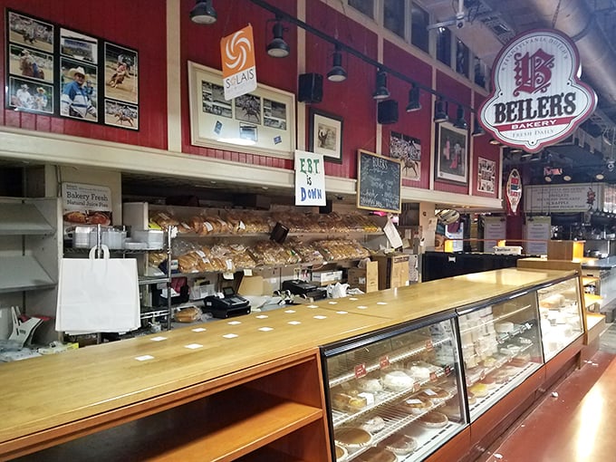A glimpse behind the counter reveals the promised land – row upon row of Pennsylvania Dutch perfection waiting to make your acquaintance.