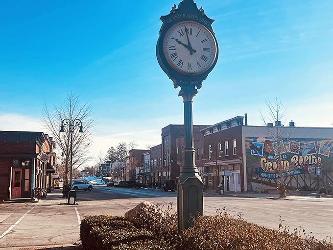 This is what happens when a small town refuses to give up its charm for chain stores.