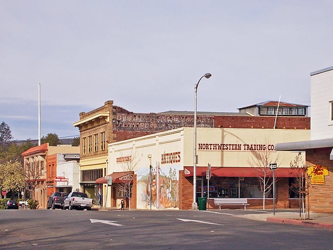 Historic downtown Oroville whispers Gold Rush tales through its well-preserved architecture. The Northwestern Trading Co. stands as a testament to small-town charm that big cities can't manufacture.