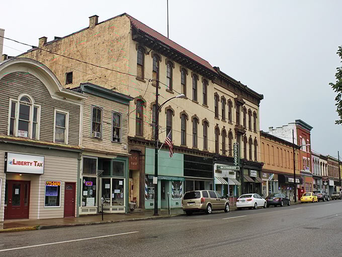 Historic charm meets small-town affordability in Titusville's downtown, where Victorian architecture whispers stories of the oil boom days.