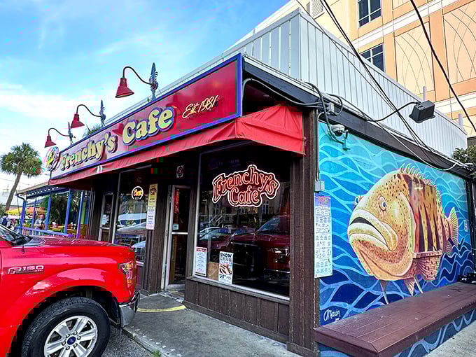 Beach vibes and grouper dreams await at this Clearwater institution where flip-flops are always appropriate attire.