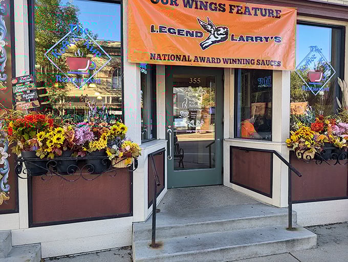 "Home cooking" isn't just a slogan at Koffee Kup—it's a promise delivered daily in this charming cream-brick building that anchors downtown Stoughton.