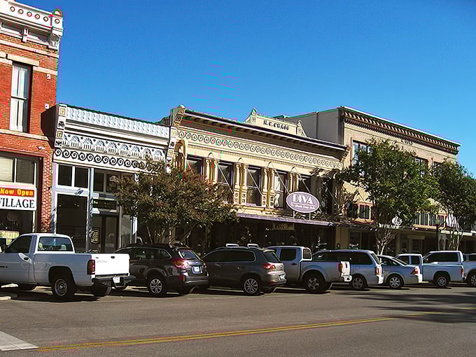 These aren't just storefronts—they're time capsules with modern souls, housing everything from artisanal coffee shops to boutiques that'll tempt your wallet into submission.