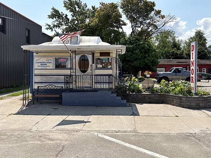 This unassuming gem looks like it hasn't changed since Happy Days was on primetime – and that's exactly the point.