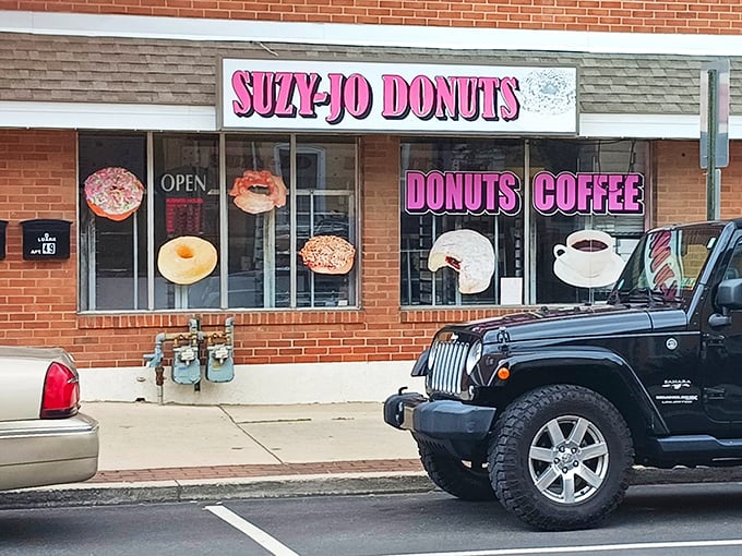The unassuming exterior hides Pennsylvania's temple of fried dough perfection. Like all great food discoveries, the best treasures often come in the most modest packages.