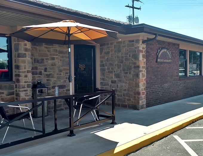 The unassuming brick exterior of Stonybrook Family Restaurant hides culinary treasures that locals have been keeping secret for too long.