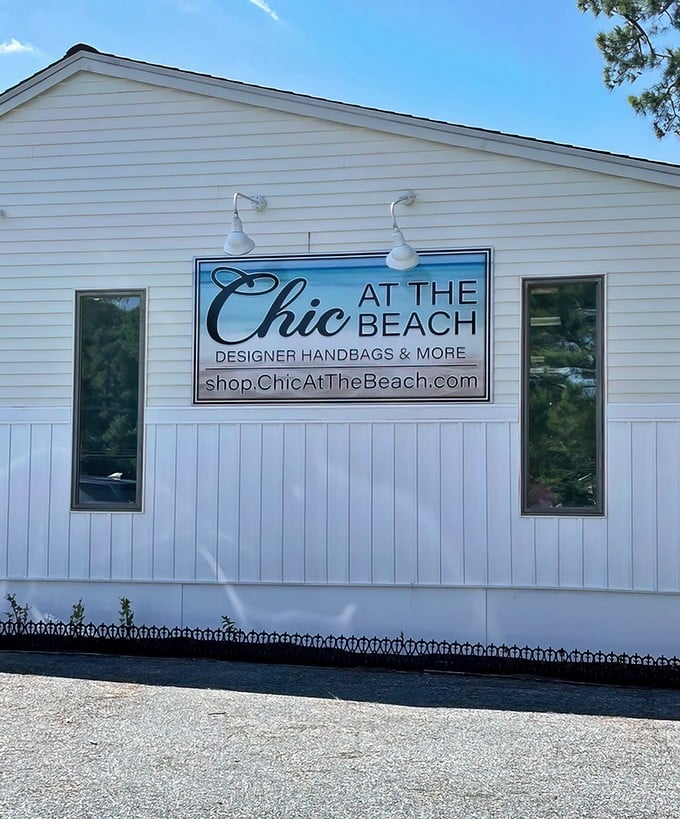 Sometimes the best treasures hide behind the most unassuming facades in coastal Delaware.