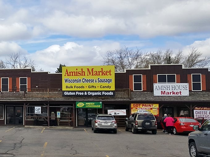 The unassuming storefront of Amish Market in Westfield might not scream "culinary destination," but trust me—this place is Wisconsin's best-kept secret.