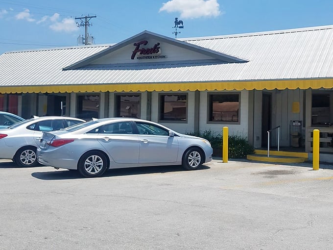 Fred's unassuming exterior hides a Southern food paradise that's worth every calorie. Yellow awnings welcome you to what locals consider Plant City's ultimate comfort food destination.