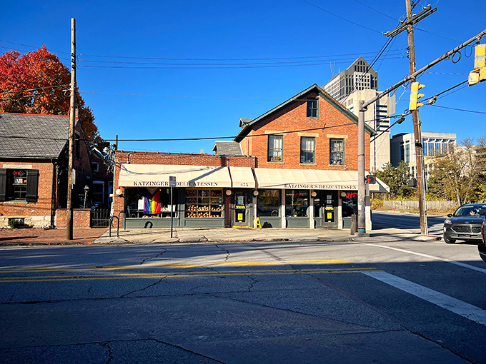 The unassuming brick exterior of Katzinger's in German Village hides a sandwich paradise that would make even the most jaded New Yorker weep with joy.
