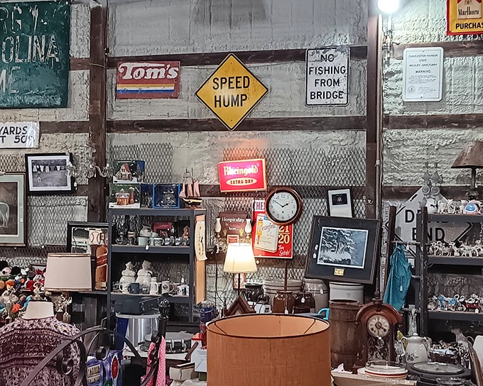 The vintage treasures inside Auction Charleston Antique Mall prove that, like all great adventures, the most magical journeys begin with timeless antiques.