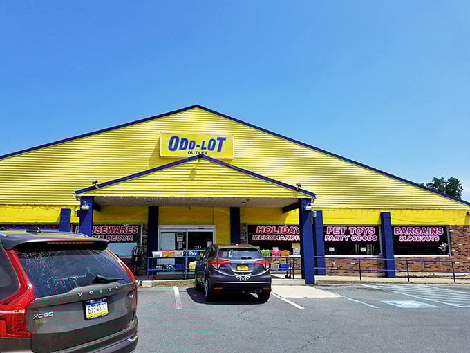 That unmistakable canary-colored building isn't just eye-catching—it's a landmark for savvy shoppers throughout the Poconos region.