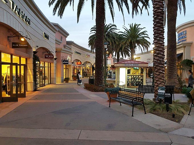 Mediterranean charm meets bargain hunting paradise. Carlsbad Premium Outlets' elegant architecture makes you forget you're actually there to save money.