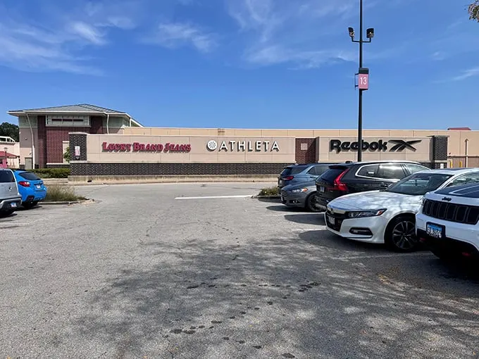 The sprawling Chicago Premium Outlets beckons with promises of designer deals and retail therapy sessions.