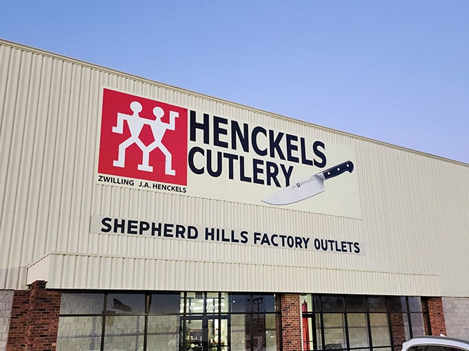Henckels Cutlery gets top billing here, and rightfully so—these knives mean serious business for serious home cooks.
