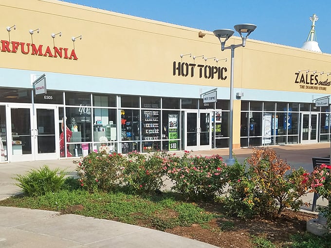 The retail therapy paradise where your wallet gets a workout but your bank account catches a break. 