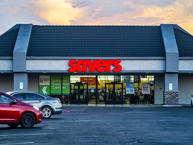 Welcome to treasure hunter paradise! Savers on Bell Road offers a kaleidoscope of possibilities under those iconic fluorescent lights that somehow make everything look like a discovery.