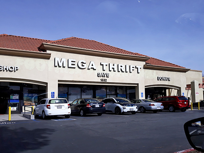 Every thrift empire needs its castle, and this one welcomes treasure hunters with open doors.