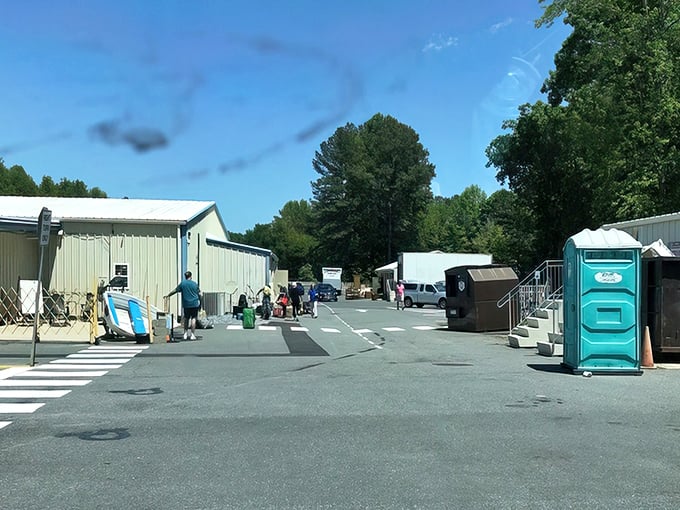 The unassuming exterior of ACTS belies the treasure trove within. Like a thrifting TARDIS, it's bigger on the inside than physics should allow.