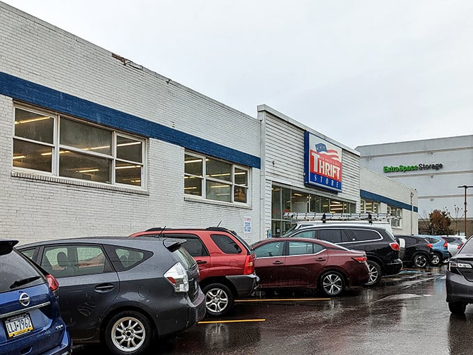 The unassuming exterior belies the wonderland within. Like a treasure chest disguised as a regular building, this Pittsburgh institution awaits the curious shopper.