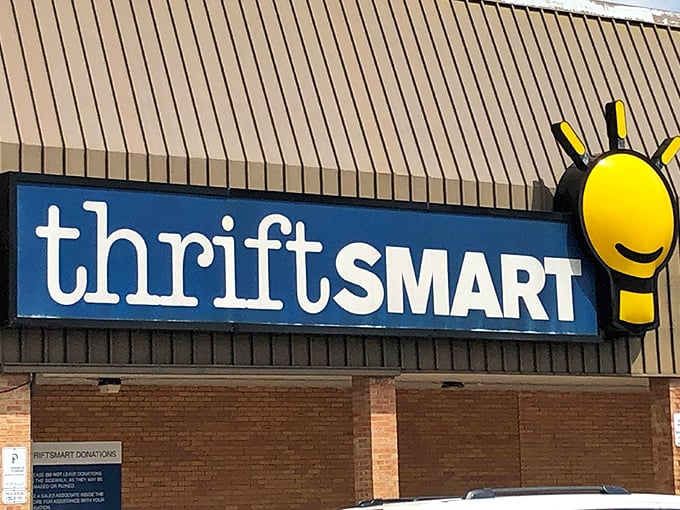 That bright yellow lightbulb logo isn't just clever branding—it's the beacon of budget salvation for savvy Nashville shoppers seeking illumination for their wallets.