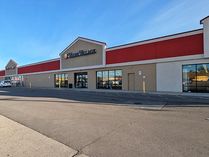 Value Village's exterior may be unassuming, but inside awaits a universe of pre-loved treasures just waiting to be discovered.
