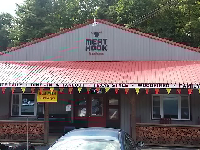 This unassuming building holds treasures that would make Texas jealous – and that's saying something.