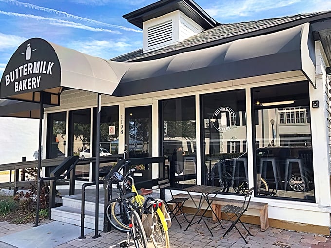 This unassuming Winter Park storefront holds the keys to brioche donut paradise within its welcoming walls.
