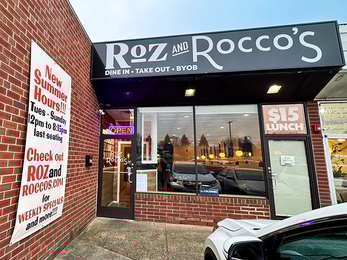 Welcome to flavor town, Broomall edition – where strip mall magic happens daily.