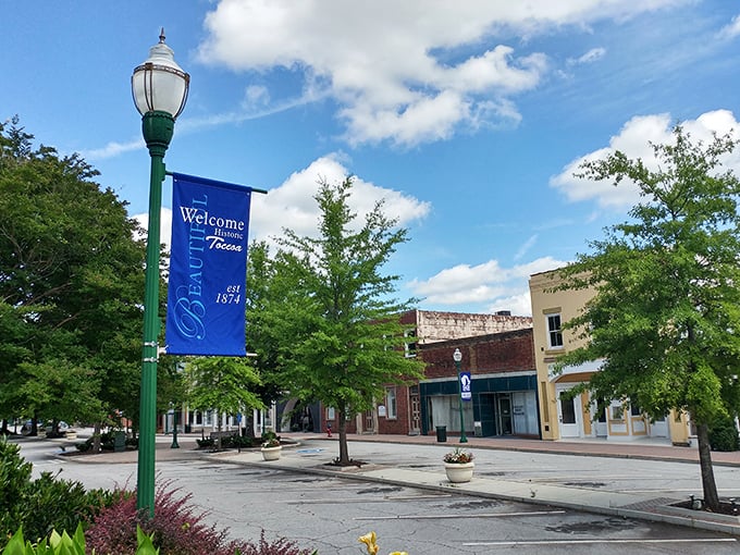 Welcome to Beautiful Toccoa isn't just a slogan—it's truth in advertising. This small town delivers big on Southern charm.