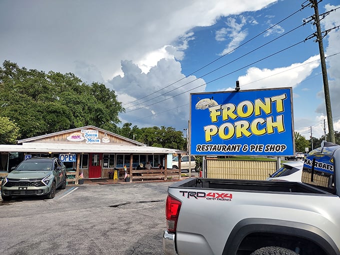 Welcome to your new favorite breakfast spot, where the parking lot's always full for good reason.