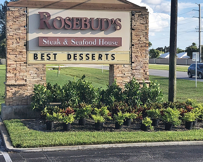 That roadside sign isn't just advertising – it's a beacon of hope for hungry travelers seeking refuge from chain restaurants.
