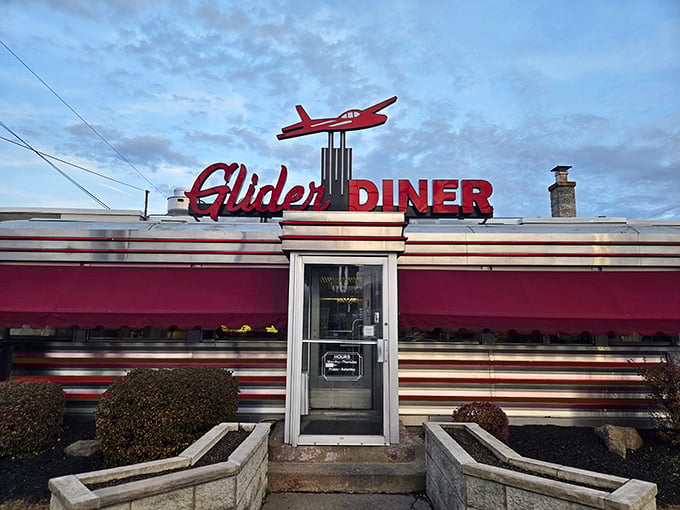 The iconic red airplane sign has been guiding hungry travelers to this Scranton landmark for decades, a beacon of breakfast hope on Providence Road.