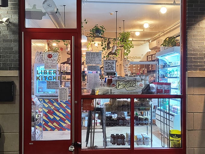 The unassuming brick exterior of Liberty Kitchen hides a sandwich paradise that's become Fishtown's best-kept culinary secret.