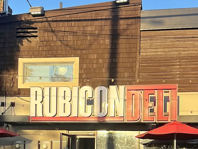 The unassuming storefront that launches a thousand sandwich pilgrimages. Don't let the modest exterior fool you—culinary greatness awaits inside.
