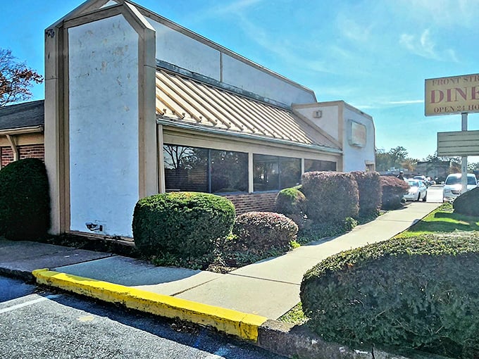 A modest exterior that whispers rather than shouts – the culinary equivalent of that unassuming person at the party who turns out to be the most interesting.